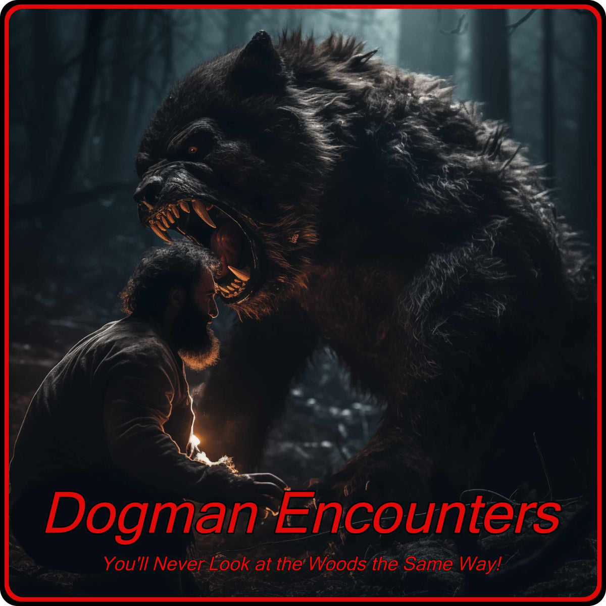 Bearwolf Collection – Dogman Encounters